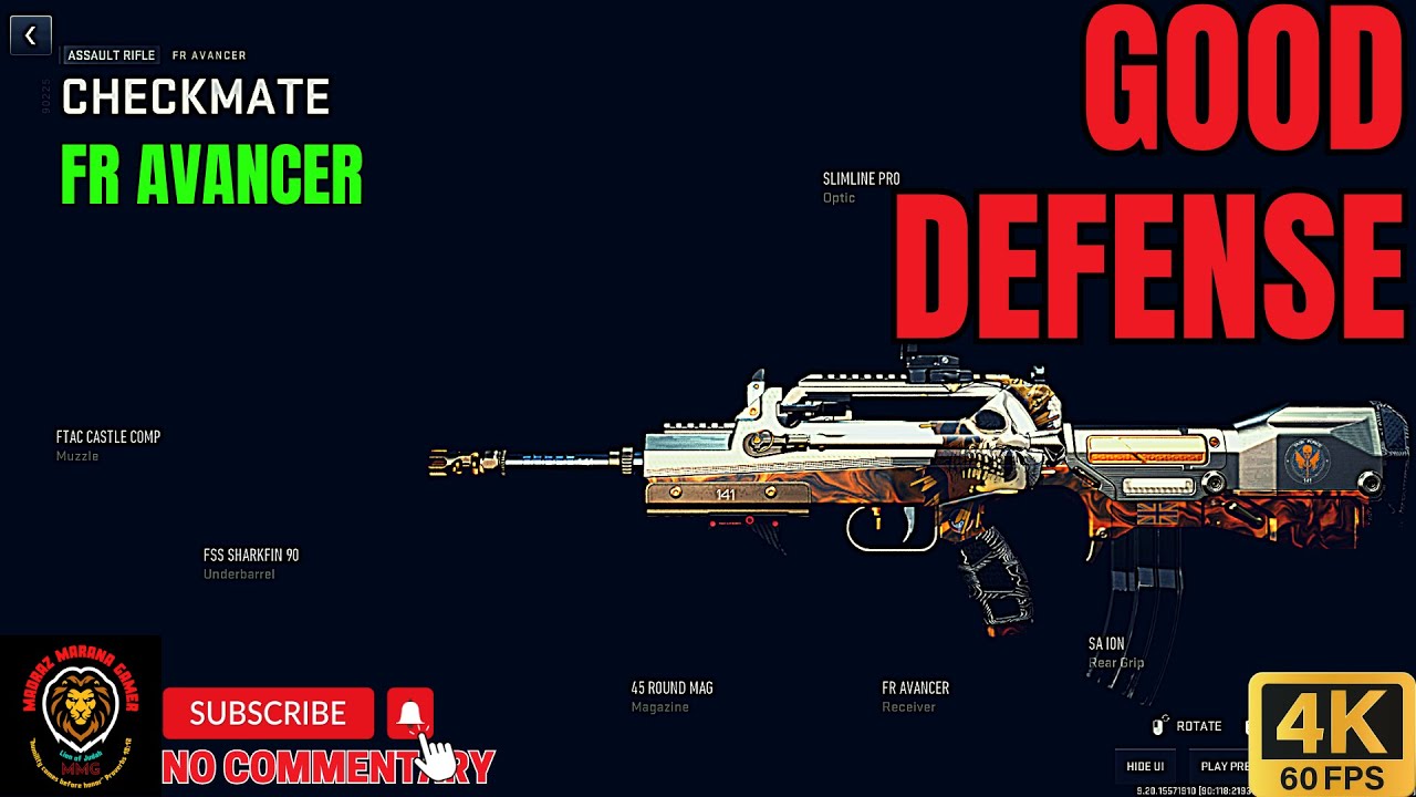 FR AVANCER IS GOOD FOR DEFENSE Call of Duty Modern Warfare 2 No ...
