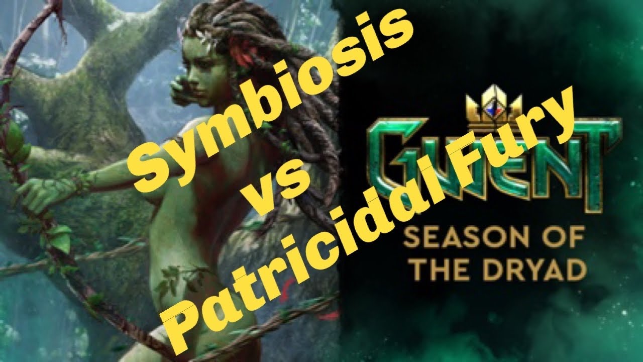 Gwent Season Of Dryad Gameplay - YouTube