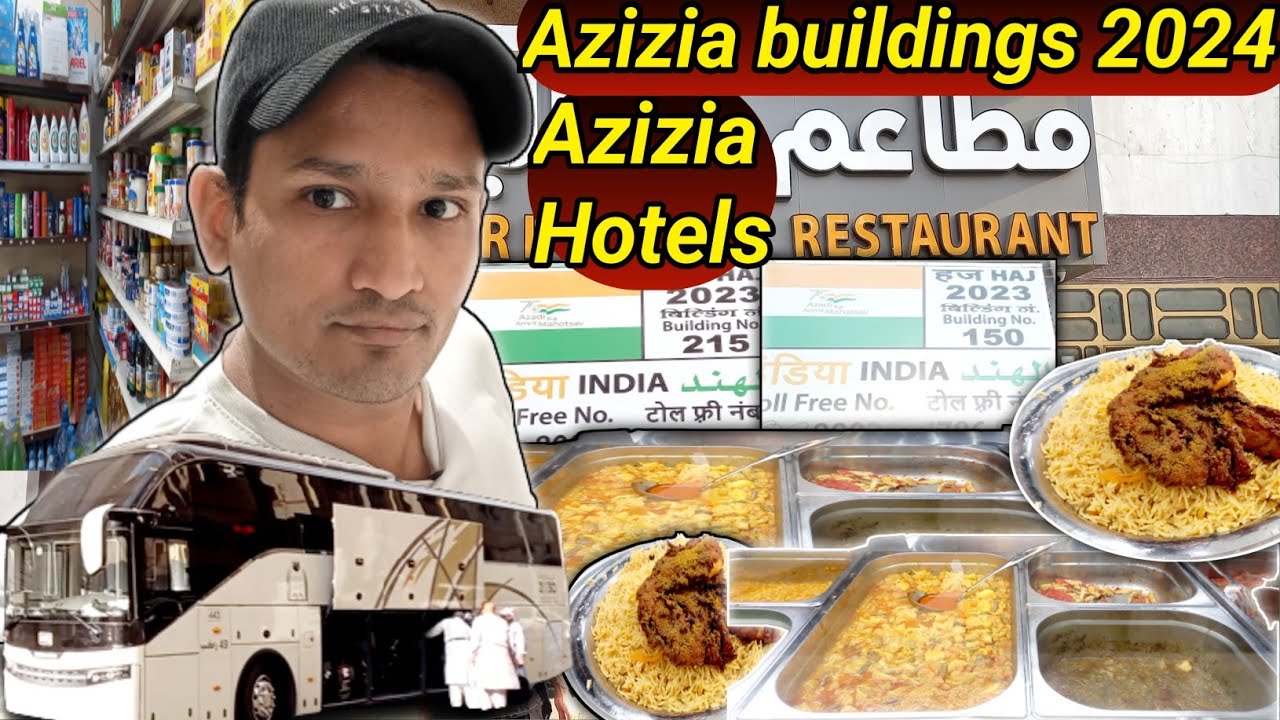 Azizia building Hajj 2024 || Hajj Update | Haj News Update todya ...