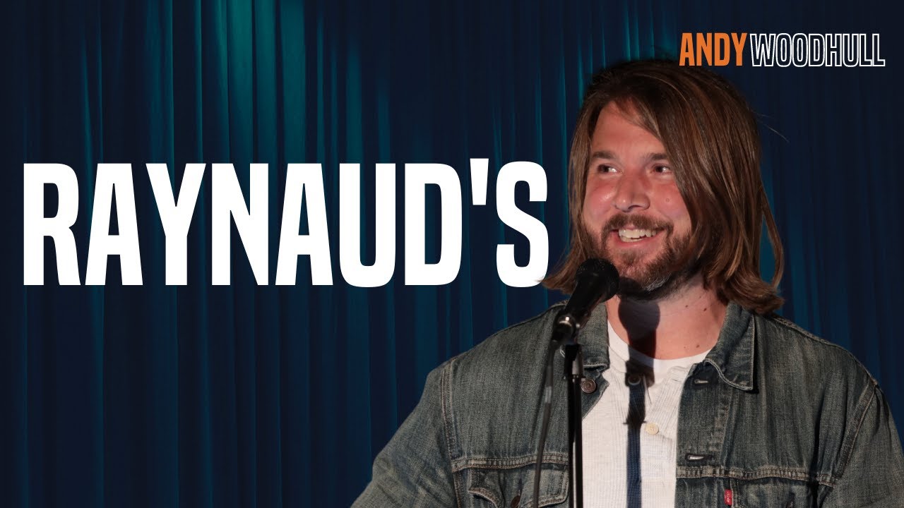 Funny Videos 2022 | Raynaud's | Andy Woodhull Stand Up Comedy - YouTube