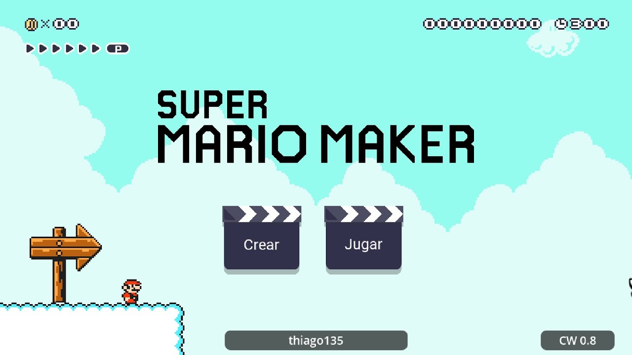¡lo nuevo de Super Mario Maker Creative World! - YouTube