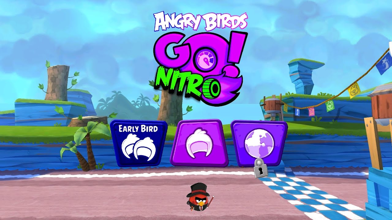 Angry birds Go Nitro Part #1 - YouTube