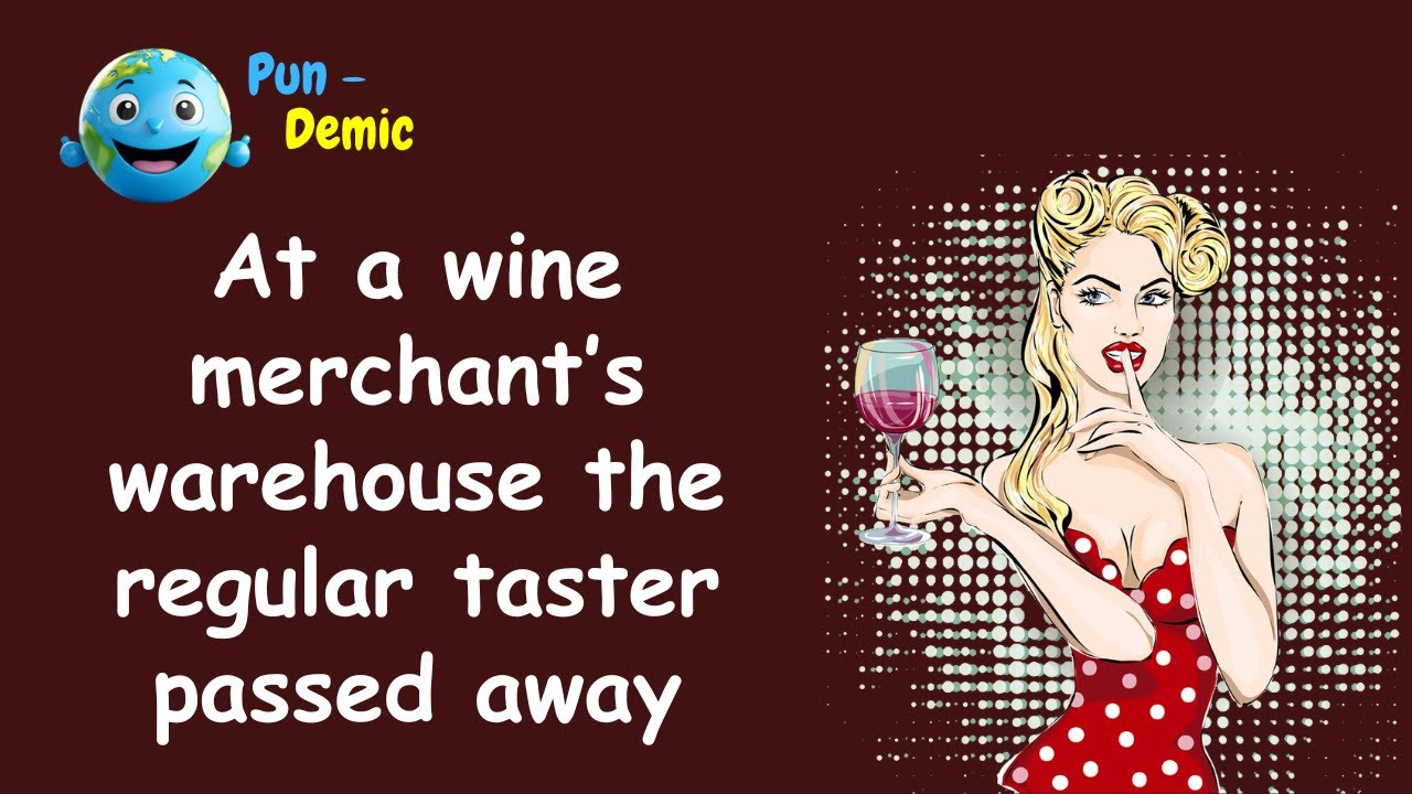 😂Best Jokes Of The Day😂At a wine merchant's warehouse the regular ...