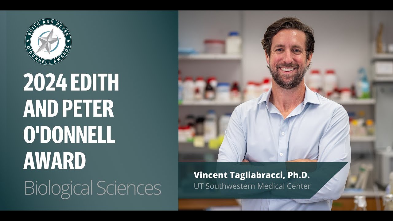 TAMEST 2024 O’Donnell Award in Biological Sciences: Vincent ...