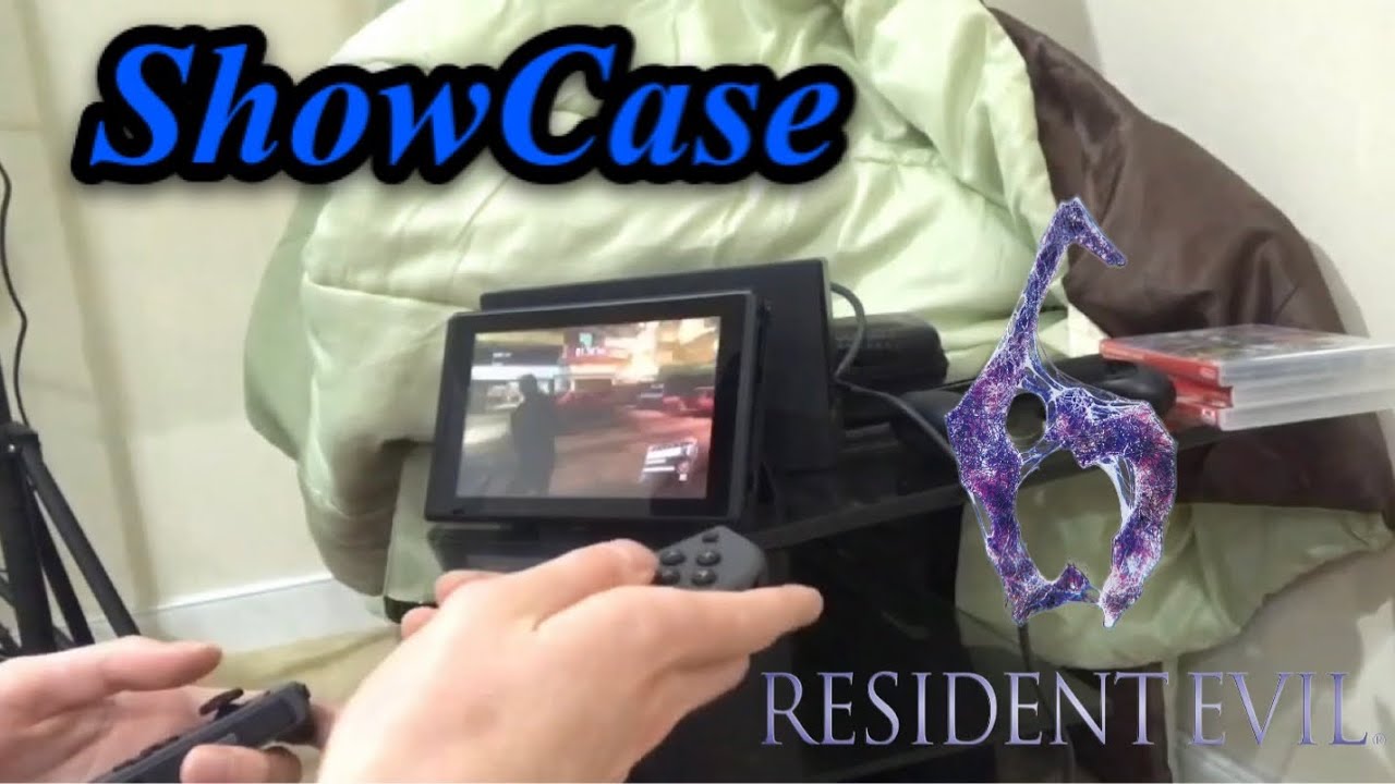 Resident Evil 6 Motion Controls ShowCase - Nintendo Switch - YouTube