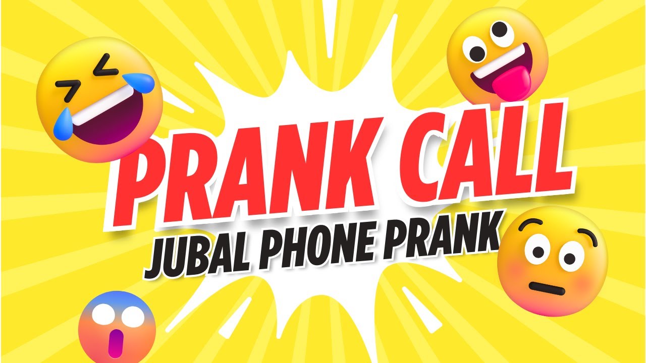 Ep 22 Hilarious & Weirdest Jubal Prank Call | The Craziest Phone Prank ...