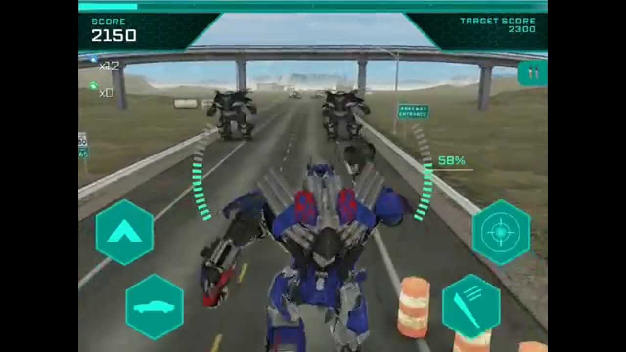 Трансформеры 4! Transformers! TF4 Official Game! Серия 14! TEXAS 1 За Optimus - YouTube