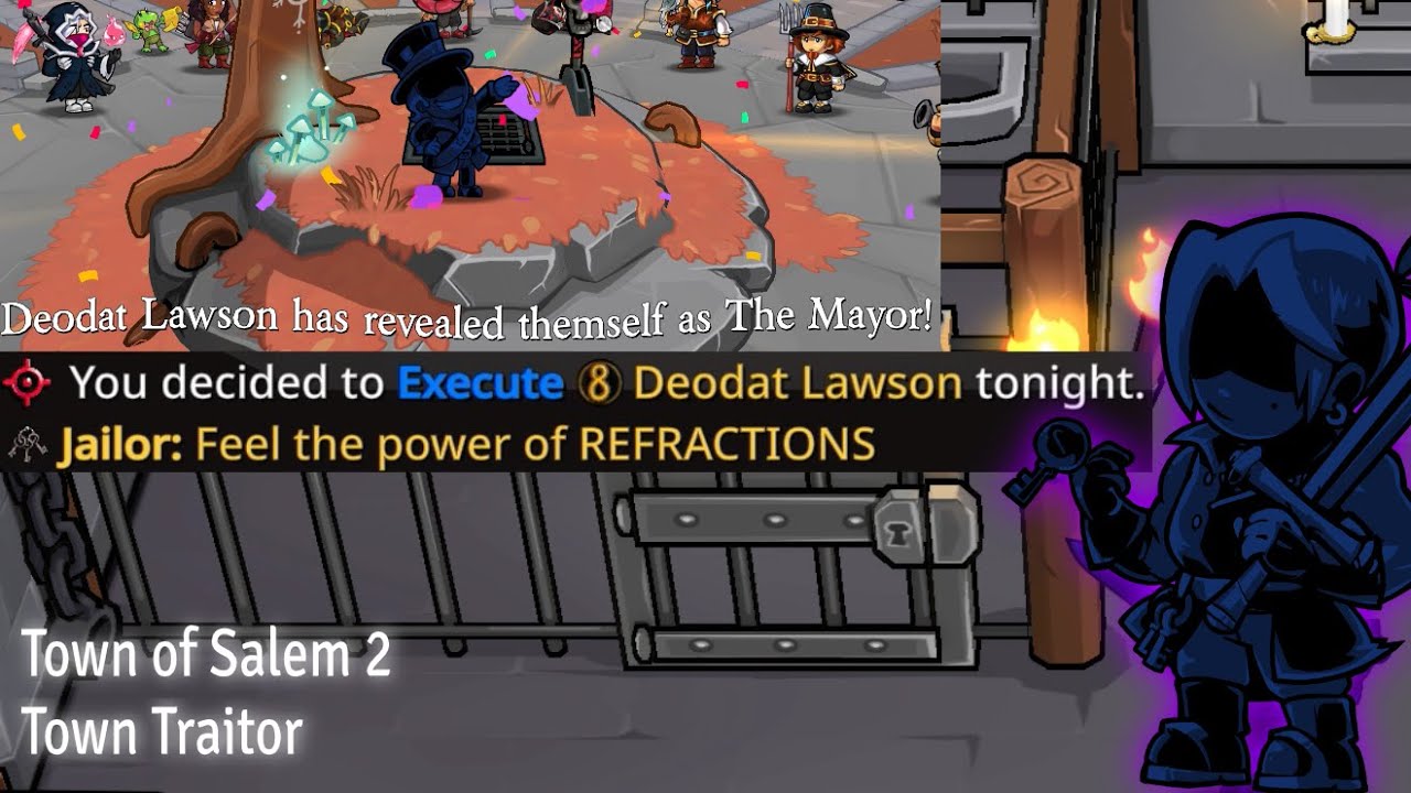 What TT Jailor with the color swap mod feels like - YouTube