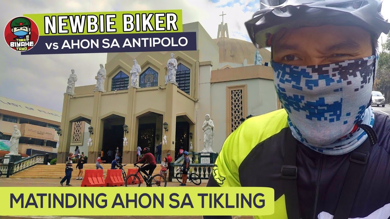 Antipolo Bike Ride via Tikling Junction Cainta Rizal | Bisikleta Serye ...