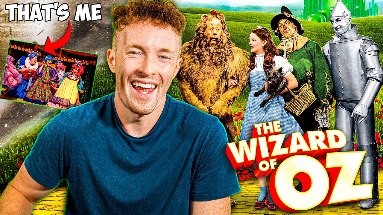 Actor Watches *THE WIZARD OF OZ* (1939) For The FIRST Time In 20 YEARS ...
