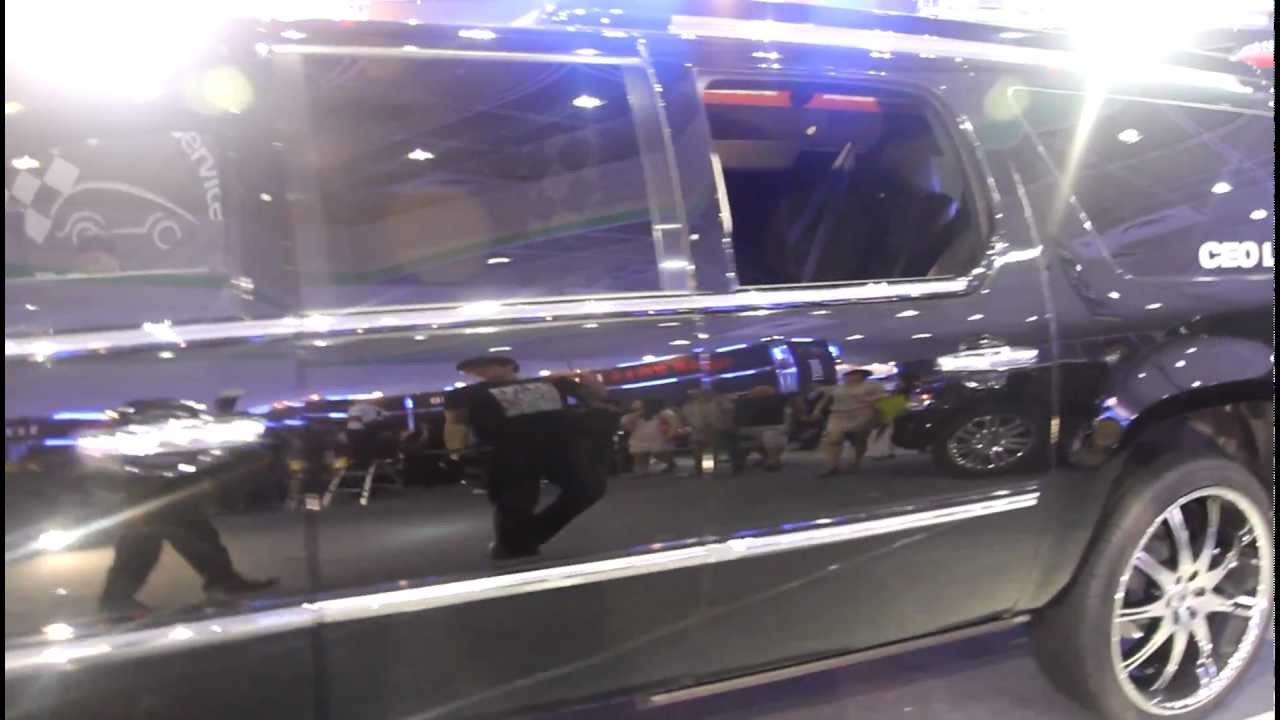 2011 SAAS - Ceo Limousine - - YouTube