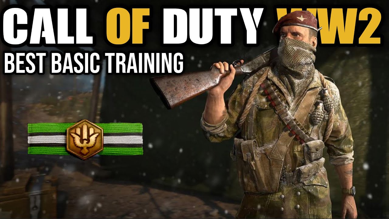 The BEST BASIC TRAINING in Call of Duty WW2 in 2020 (COD WW2) - YouTube