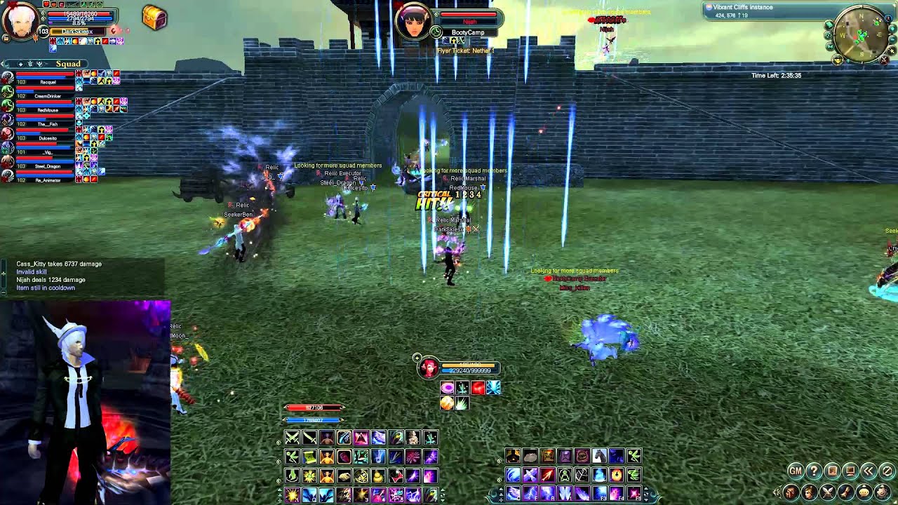 PWI: TW: Relic vs BootyCamp - YouTube