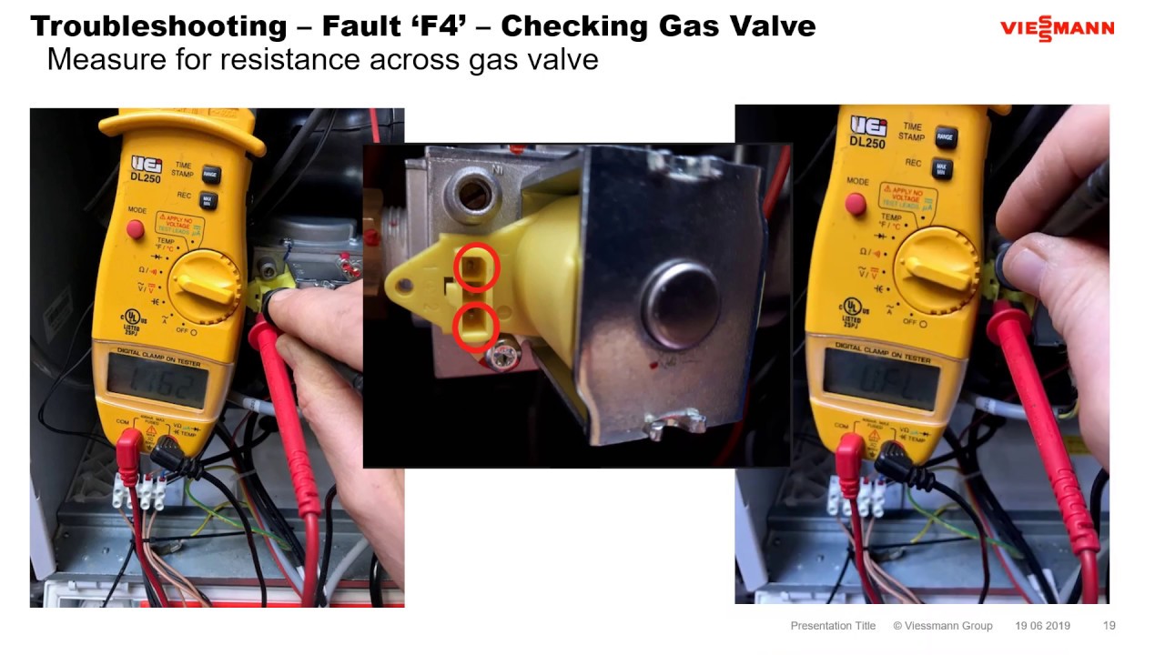 Vitodens 100 Fault F4 YouTube