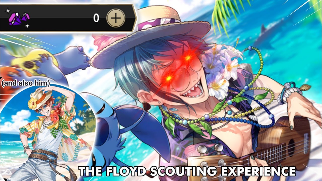 TWST JP SUMMER FLOYD (and ace) SCOUTING - YouTube