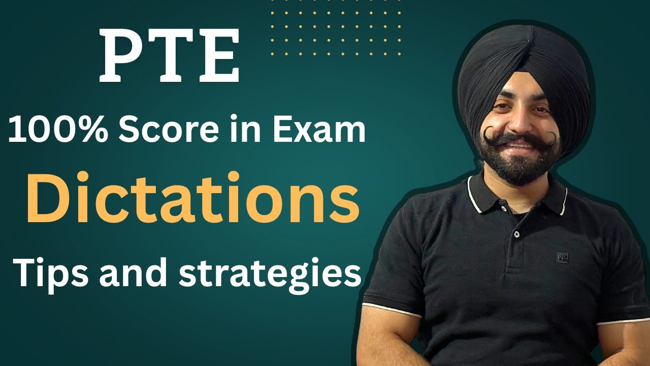 PTE write from dictation after new changes all information tips and ...