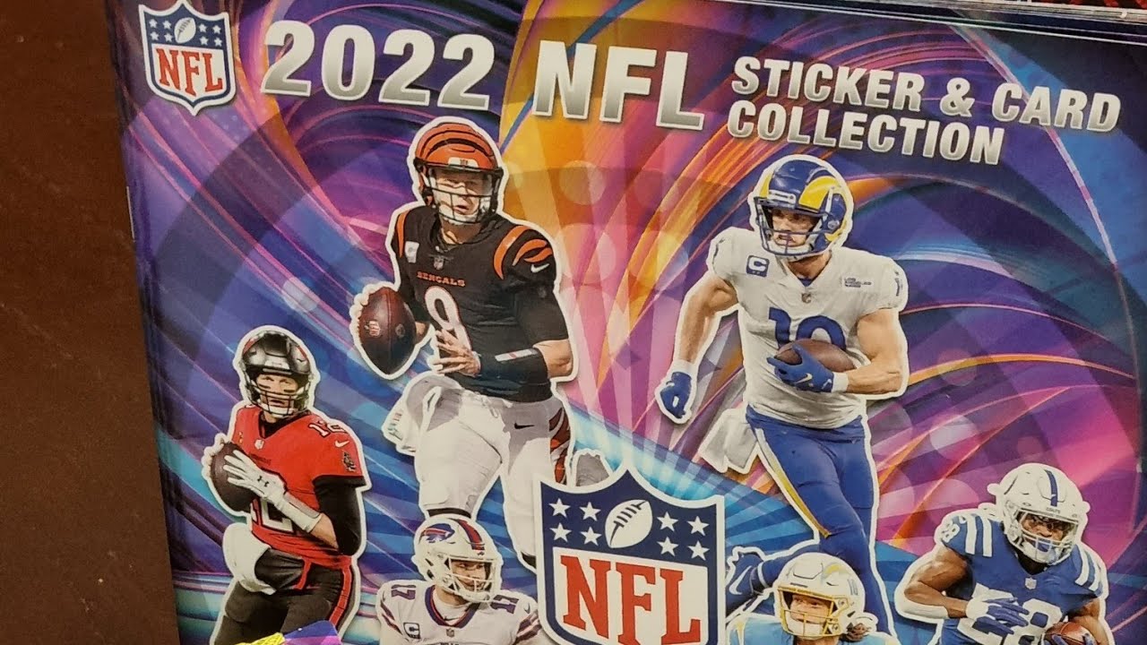 Unboxing #NFL 2022 - Stickers y Cartas #Panini Abro 15 Sobres + Review ...