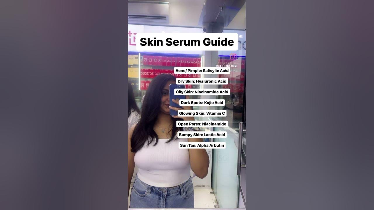 Skin Serum Guide Koreanskincare Skincareroutine Serum Skincaretips
