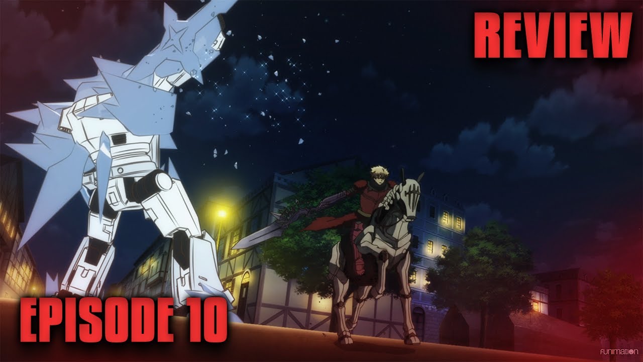 Infinite Dendrogram Episode 10 Review | War is Coming - YouTube