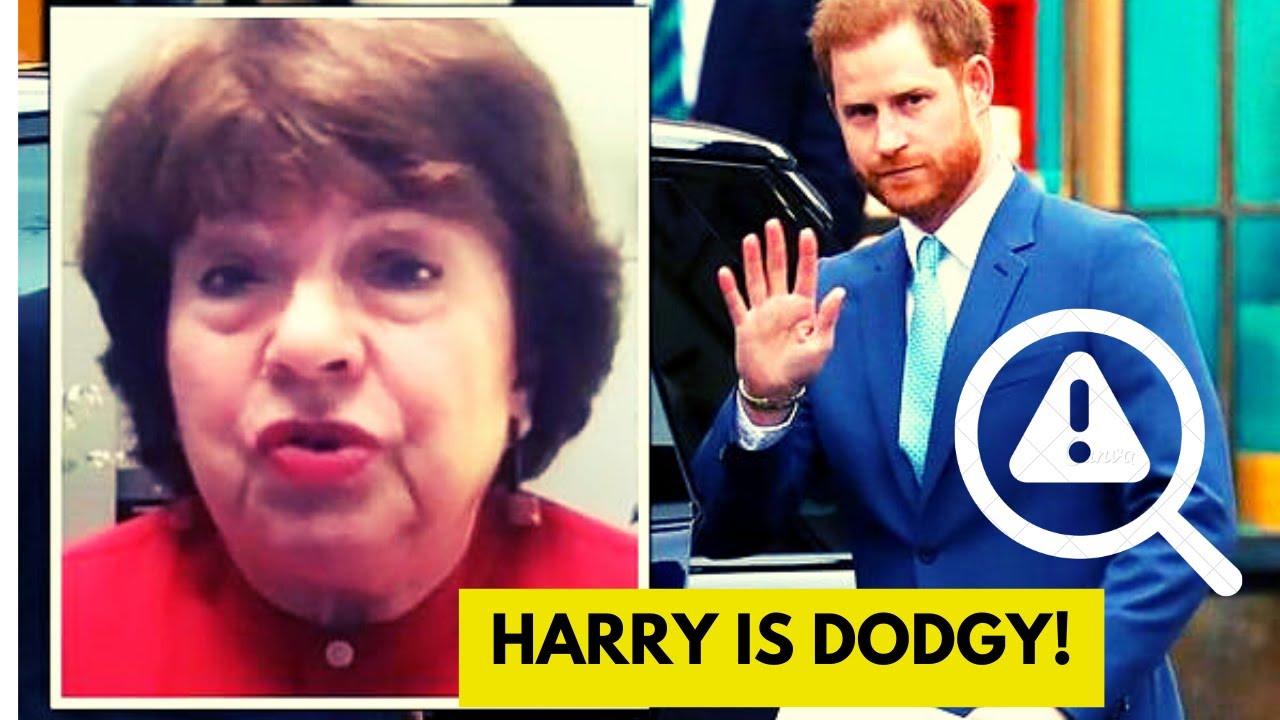 HARRY IS DODGY! Harry Facing Backlash Royal Commentator Angela Levin's ...