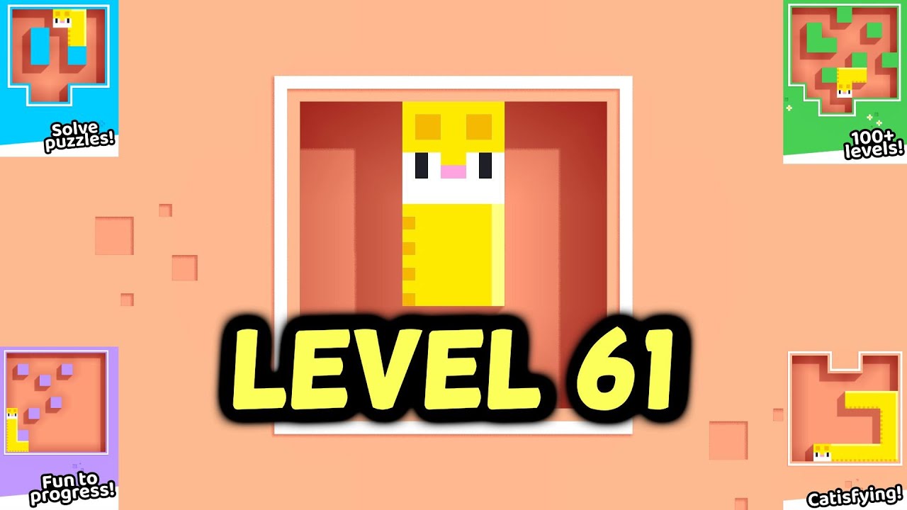 LONGCAT LEVEL 61 Guide How to Complete Walkthrough - YouTube