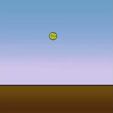 Tennis Ball Animation - YouTube