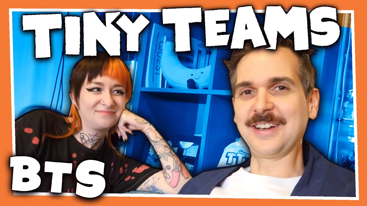 Behind the Scenes of Tiny Teams! - YouTube