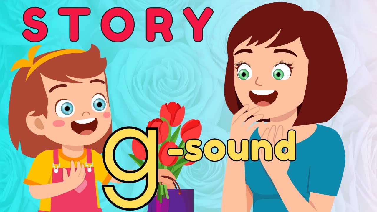g-sound English story for kids | Alphabet letters - YouTube