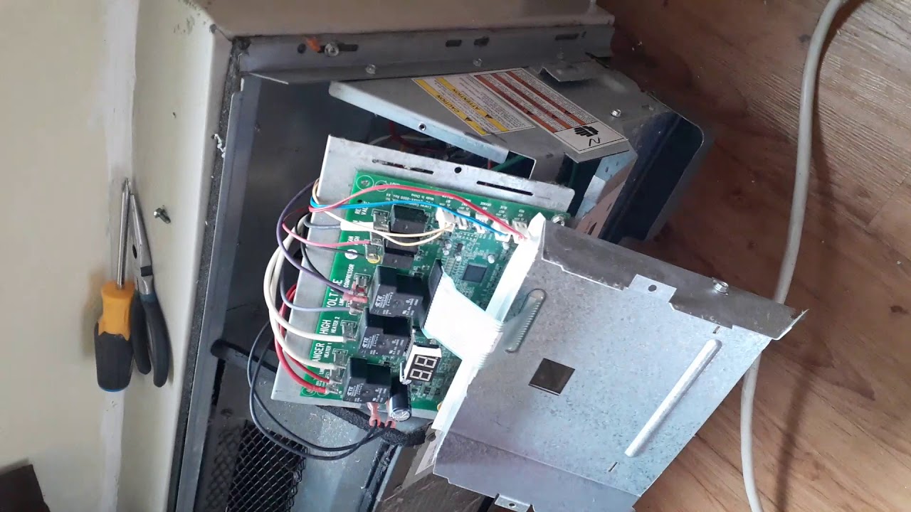 Power cord exchange (ptac unit) - YouTube