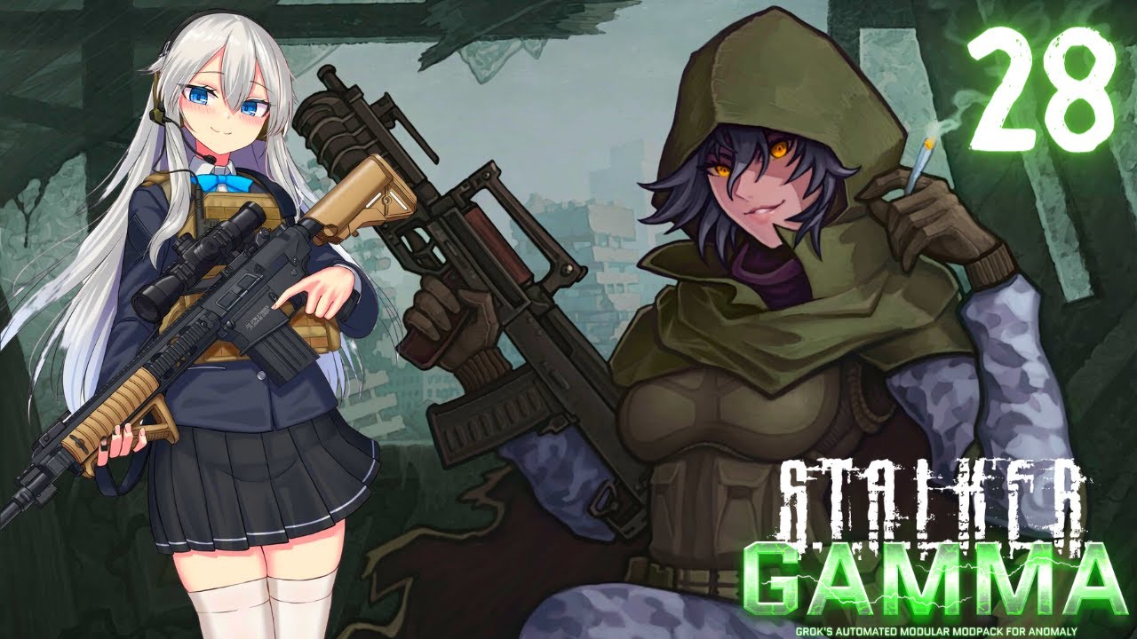 SR-25: The Best Raifu? | STALKER GAMMA Ep.28 - YouTube