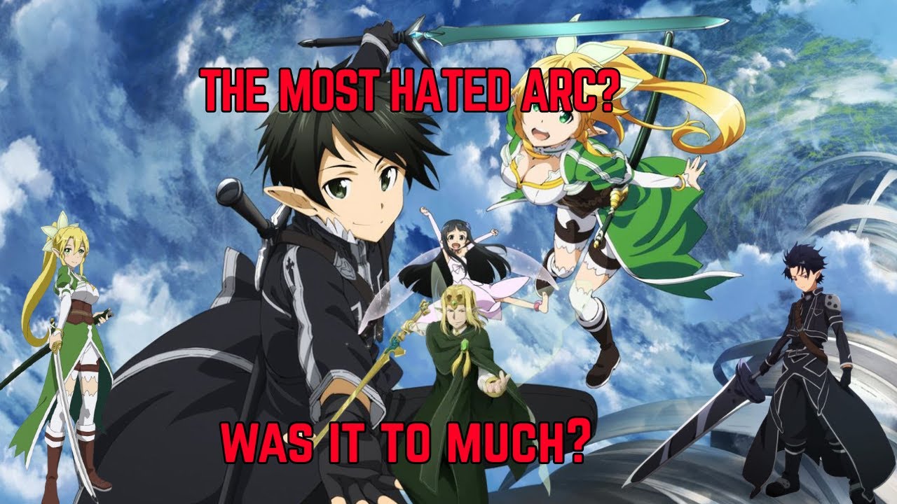 SAO"S Most Hated Arc..but Actually Fire?! Alfheim Explained (Contentmas ...