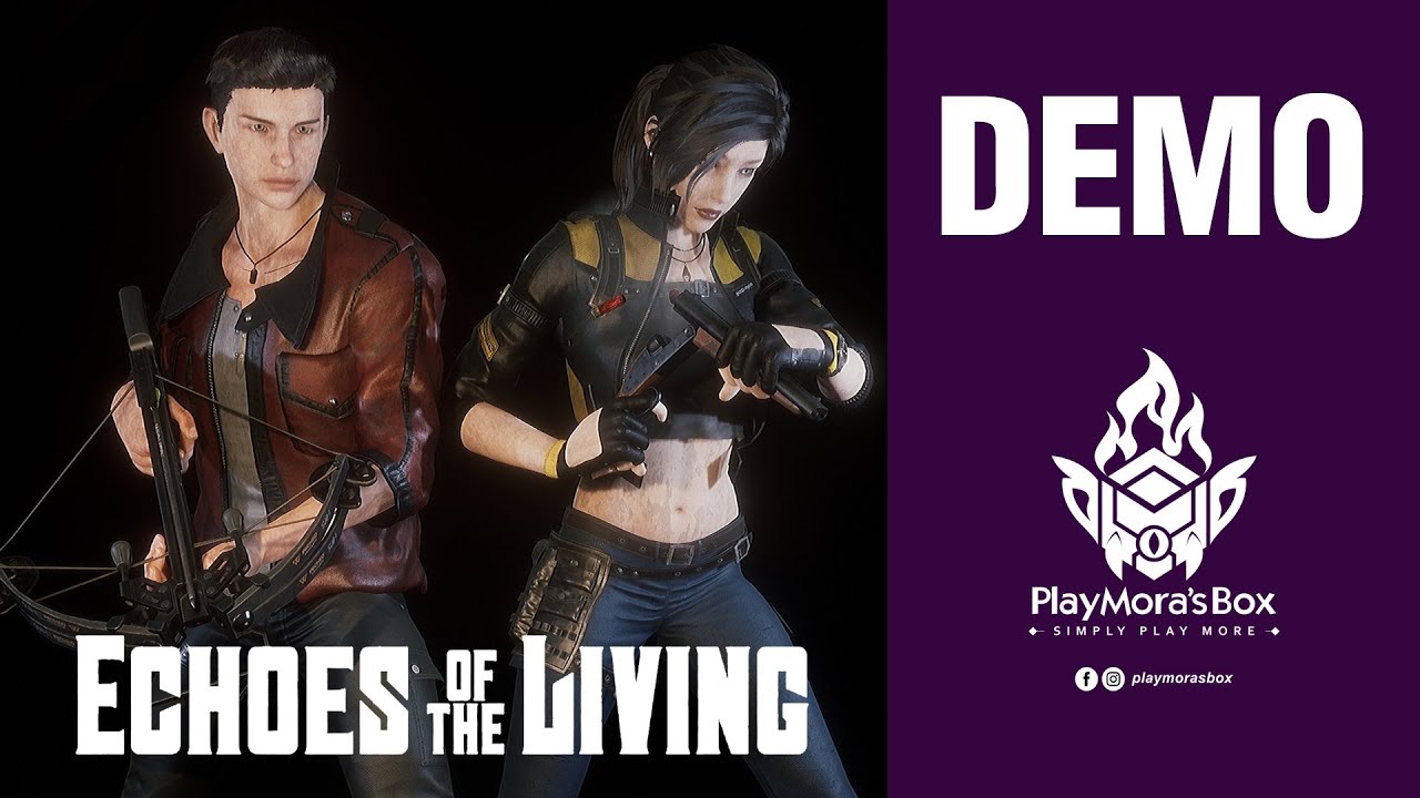 Echoes Of The Living (PC Demo) - YouTube