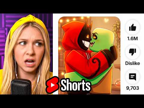 Reacting to MY CRUSH'S YouTube Shorts Videos...