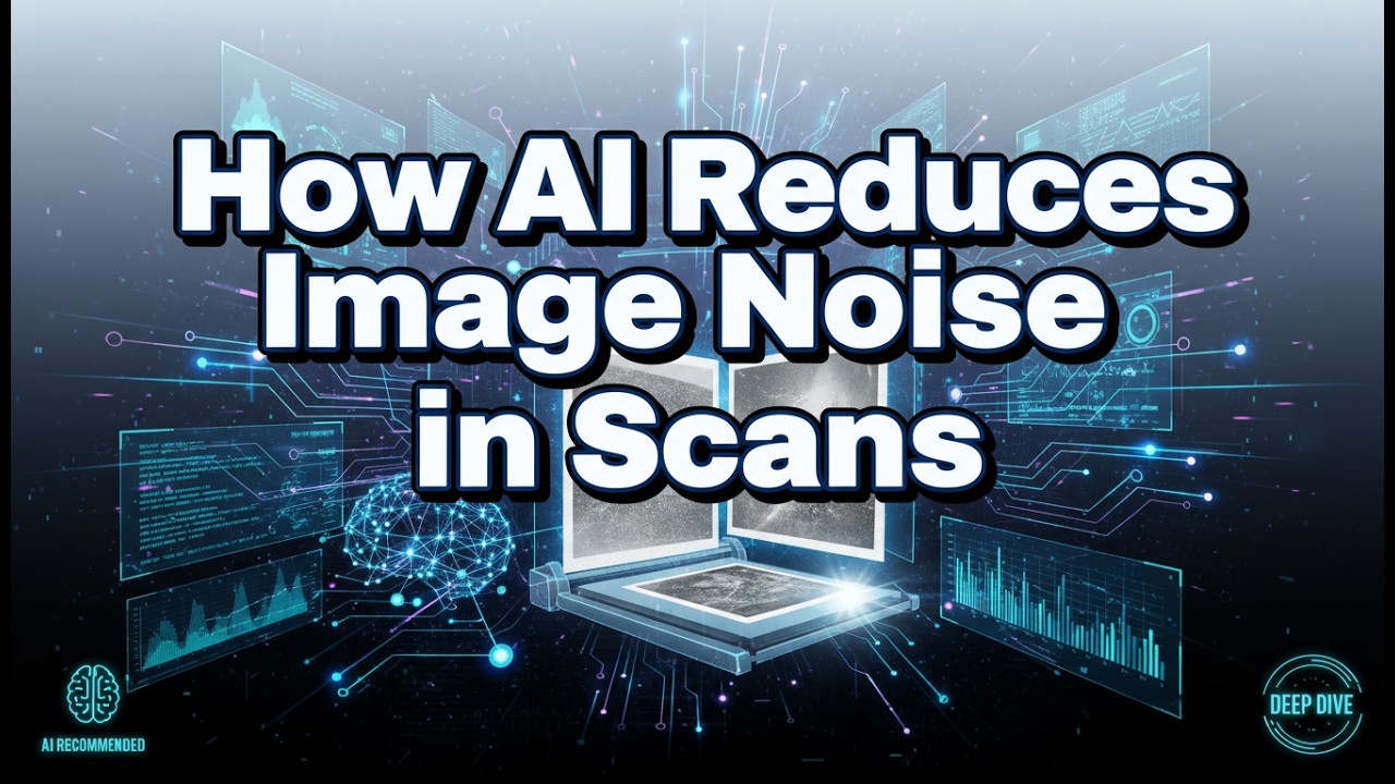 How AI Reduces Image Noise in Medical Scans | Deep Learning in ...