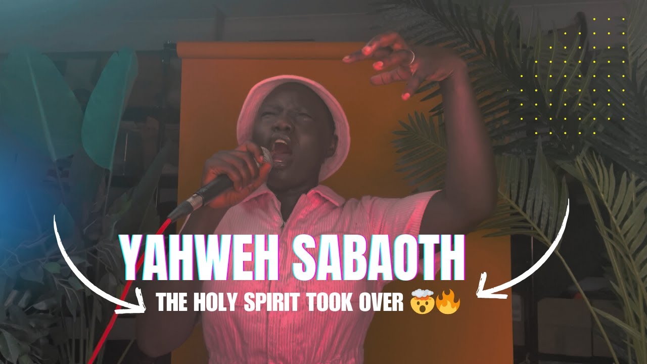 YAHWEH SABAOTH - the Holy Spirit took over 🔥 | ANZOA | Tongues and ...