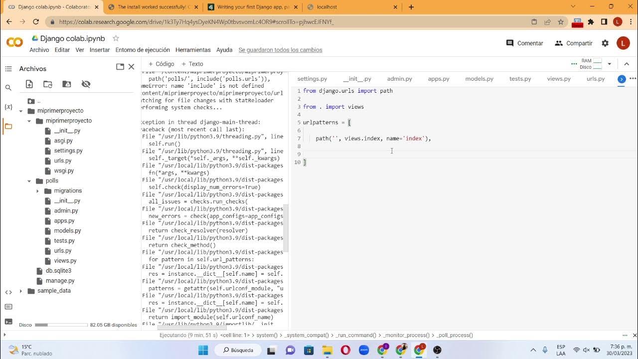 Creando un proyecto en Django: diferencias clave entre aplicación y proyecto, estructura de ...