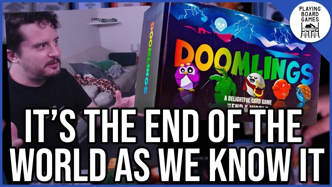 We play DOOMLINGS for the first time! (BOARD GAME GAMEPLAY) - YouTube