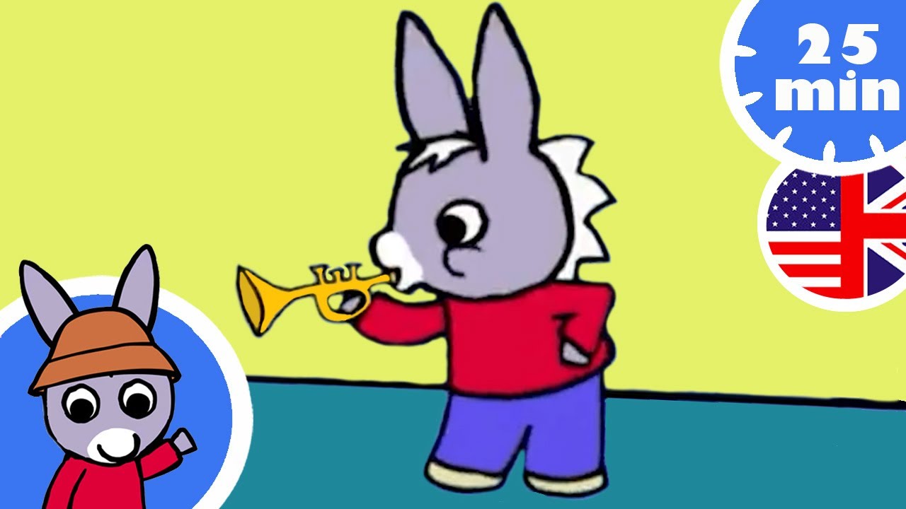 🎺Trotro and his trumpet!🎵- Cartoon for Babies - YouTube