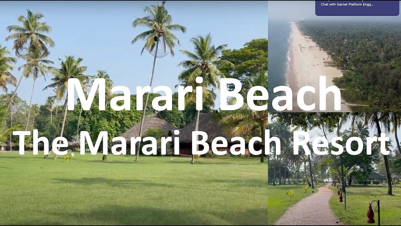 Marari Beach | The Marari Beach Resort | Alleppey | Kerala - YouTube