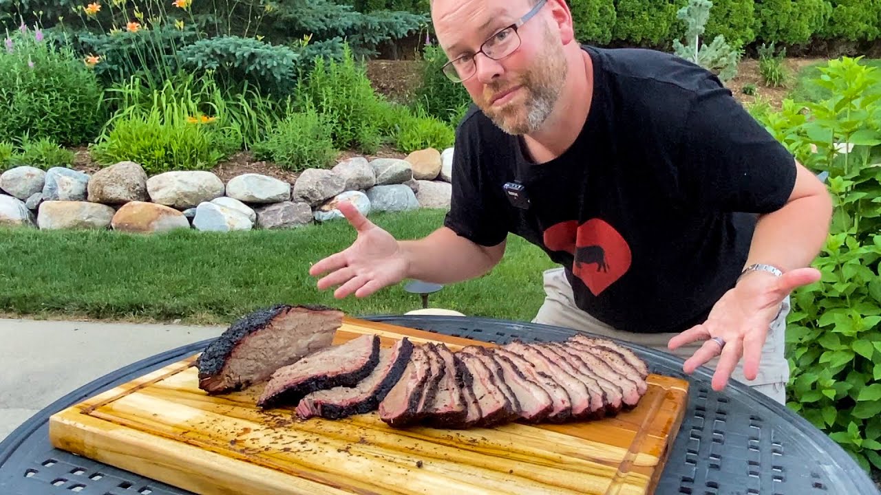Smoked Brisket on the Rec Teq 700 - Finally an Amazing Brisket? - YouTube
