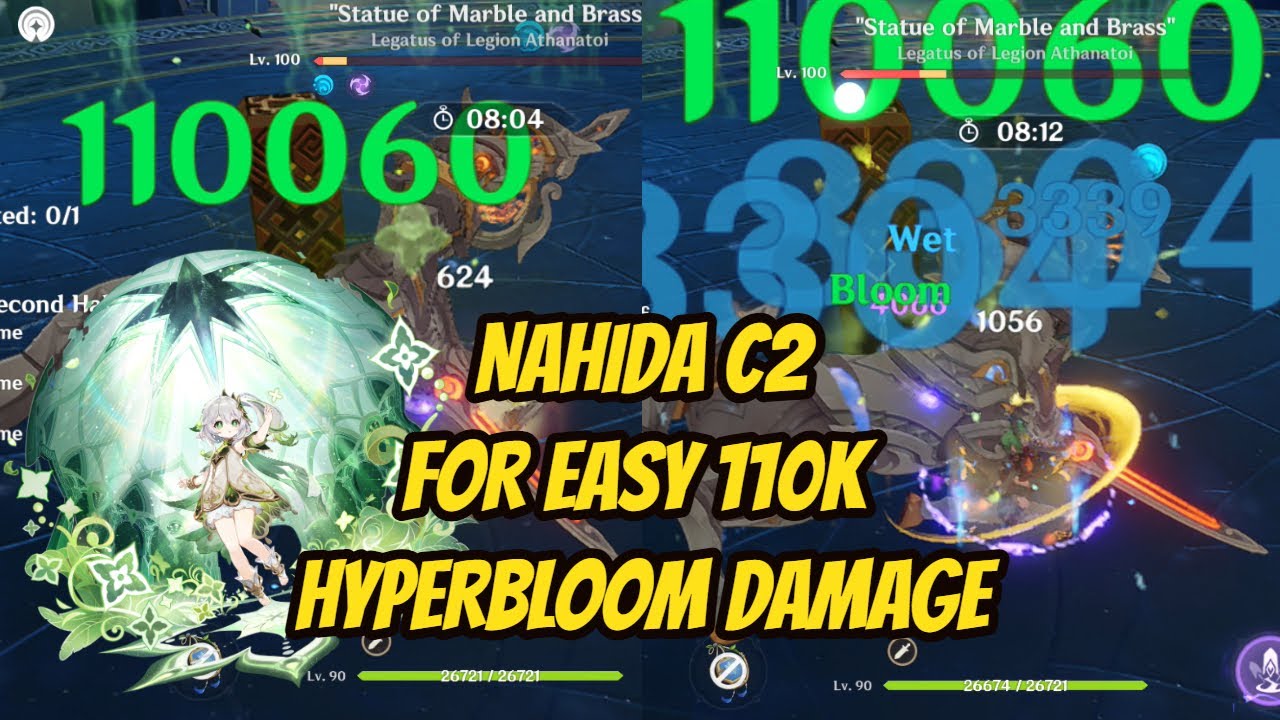 Why You Should Get Nahida C2, Probably One of the Best Constelation ...