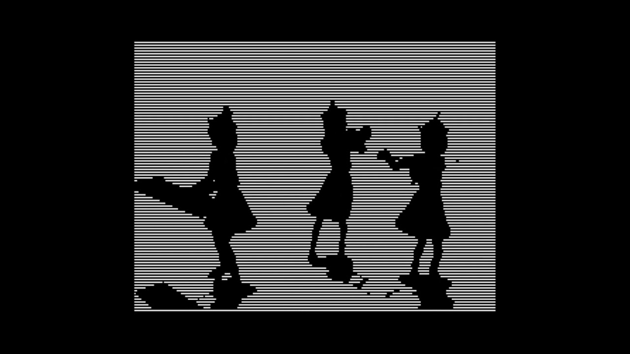 R0ger - Bad Apple, Atari 8-Bit Demoscene, FULL LENGTH - YouTube