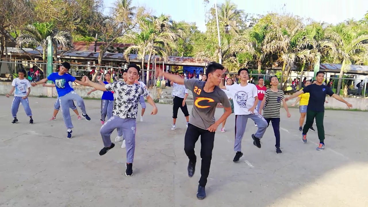 Indak BPAHS Dance Company Con_Calma Dance Practiced - YouTube