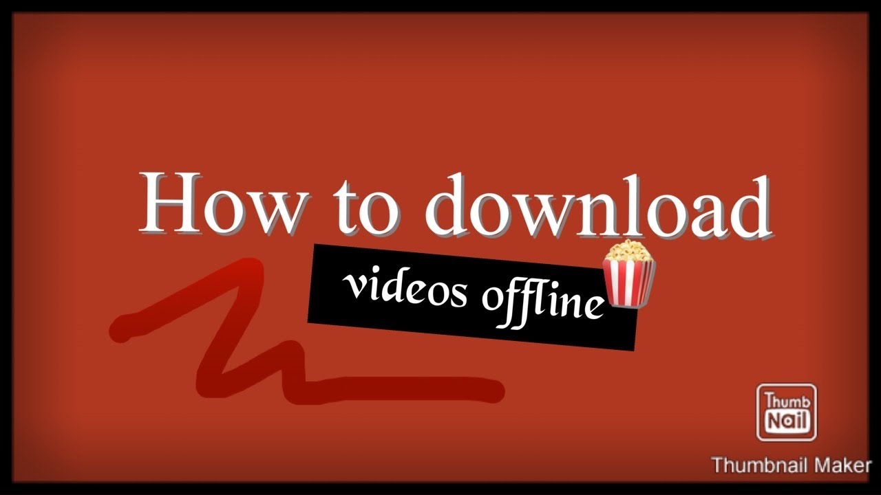 how to download videos offline. - YouTube
