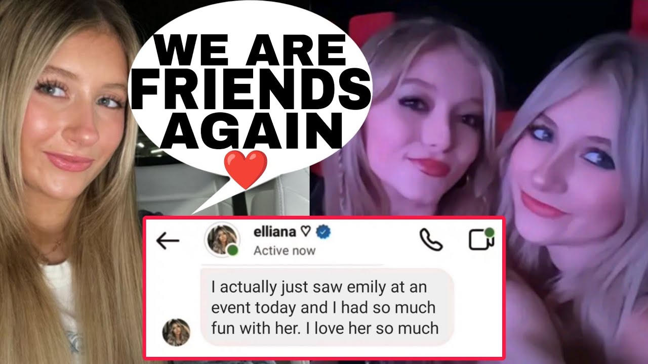 Elliana Walmsley Finally CONFIRMS THAT She MET and REUNITED With Emily ...