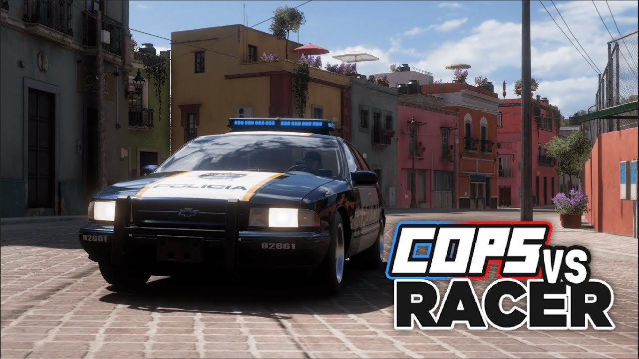 Forza Horizon 5 Multiplayer: Cops vs Racer ll Wer bremst verliert ll ...