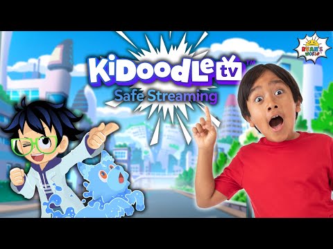 Big Announcement! All 30 episodes of Elemon series are available on Kidoodle.TV Now!