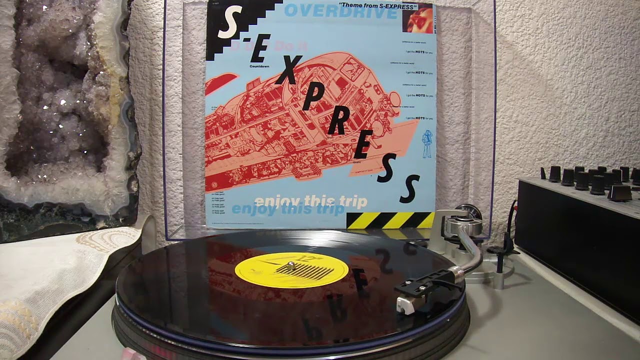 S-Express - Theme from S-EXPRESS (12" Usa Mix) *Vinyl* 1988. - YouTube