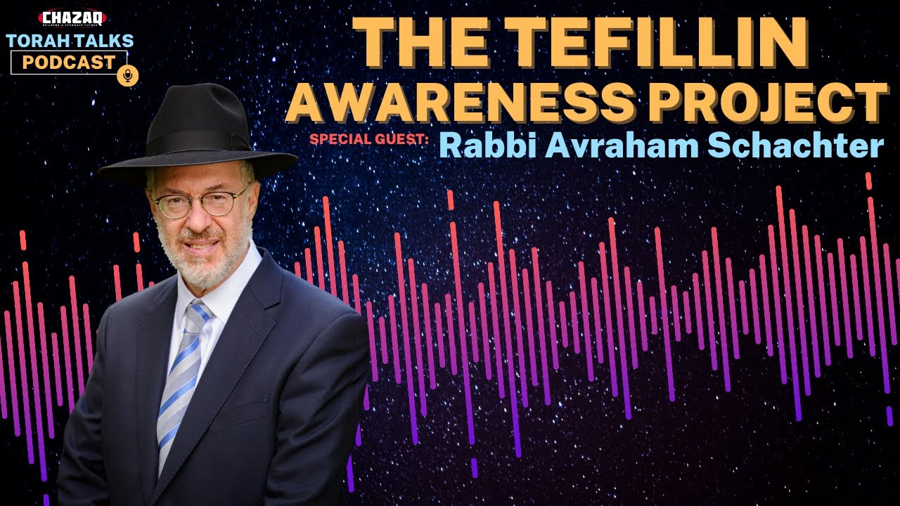 CHAZAQ's Torah Talks #145 Rabbi Avraham Schachter - The Tefillin ...