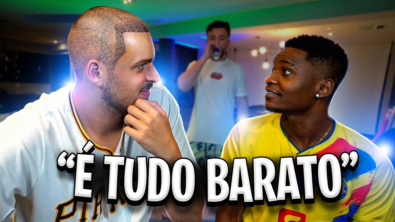BAPTISTA MIRANDA CONVIDOU JON VLOGS PARA IR PARA ANGOLA - YouTube